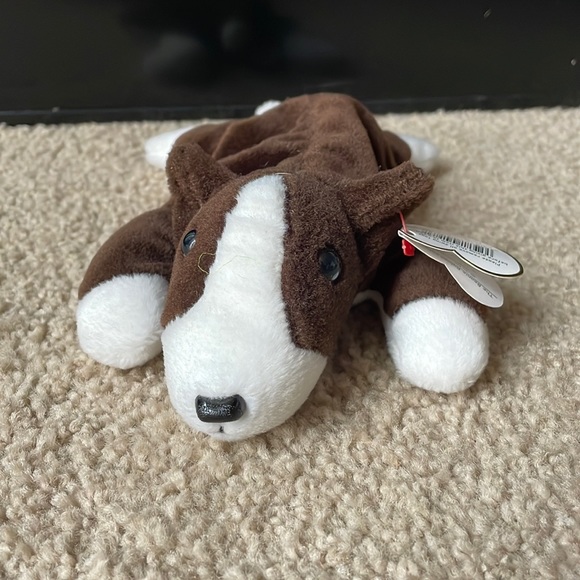 Ty | Toys | Bruno Ty Beanie Baby | Poshmark